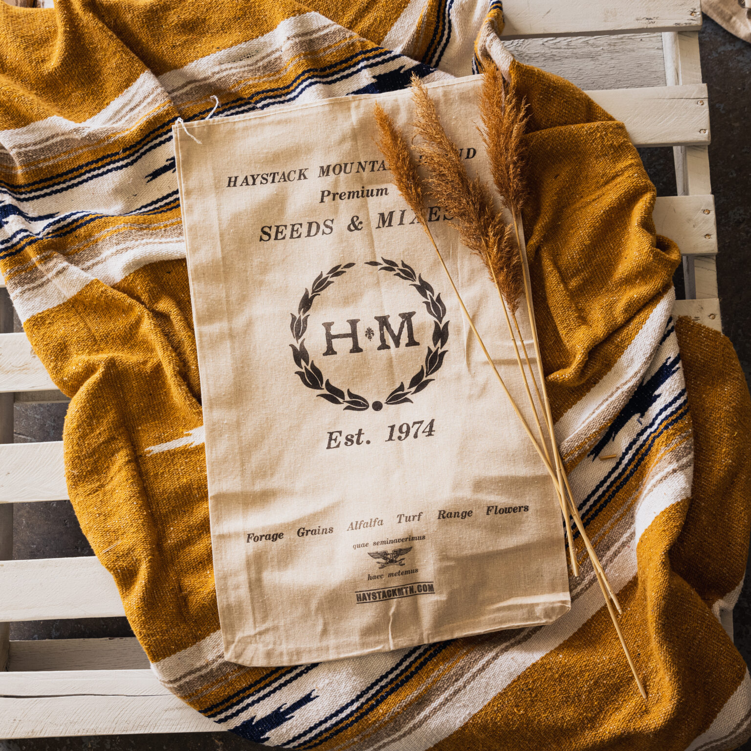 Old Fashioned Cotton Seed Bag (25 lb.) - Great Basin Seed