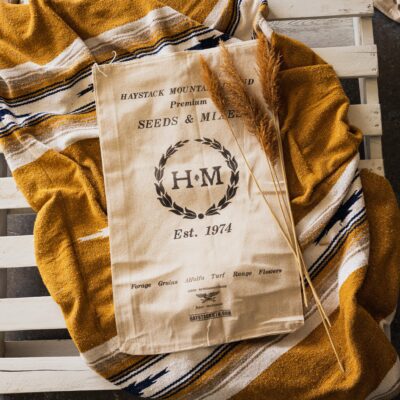 Old Fashioned Cotton Seed Bag (25 lb.) - Great Basin Seed