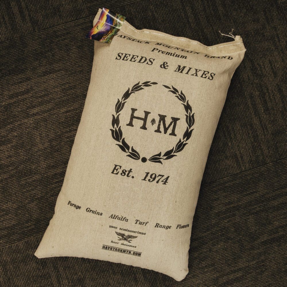 Old Fashioned Cotton Seed Bag (25 lb.) - Great Basin Seed