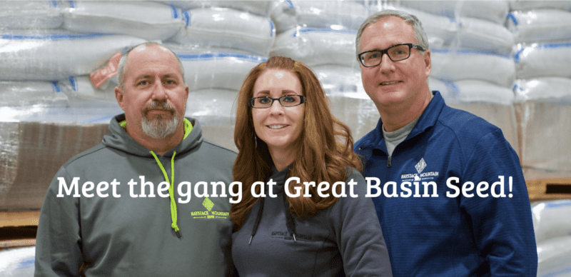 Meet the Gang - Great Basin Seed