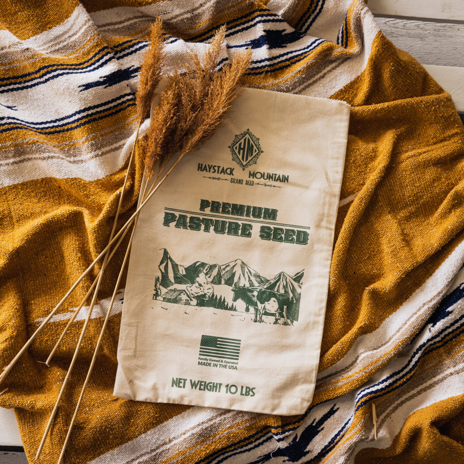 Old Fashioned Cotton Seed Bag (25 lb.) - Great Basin Seed