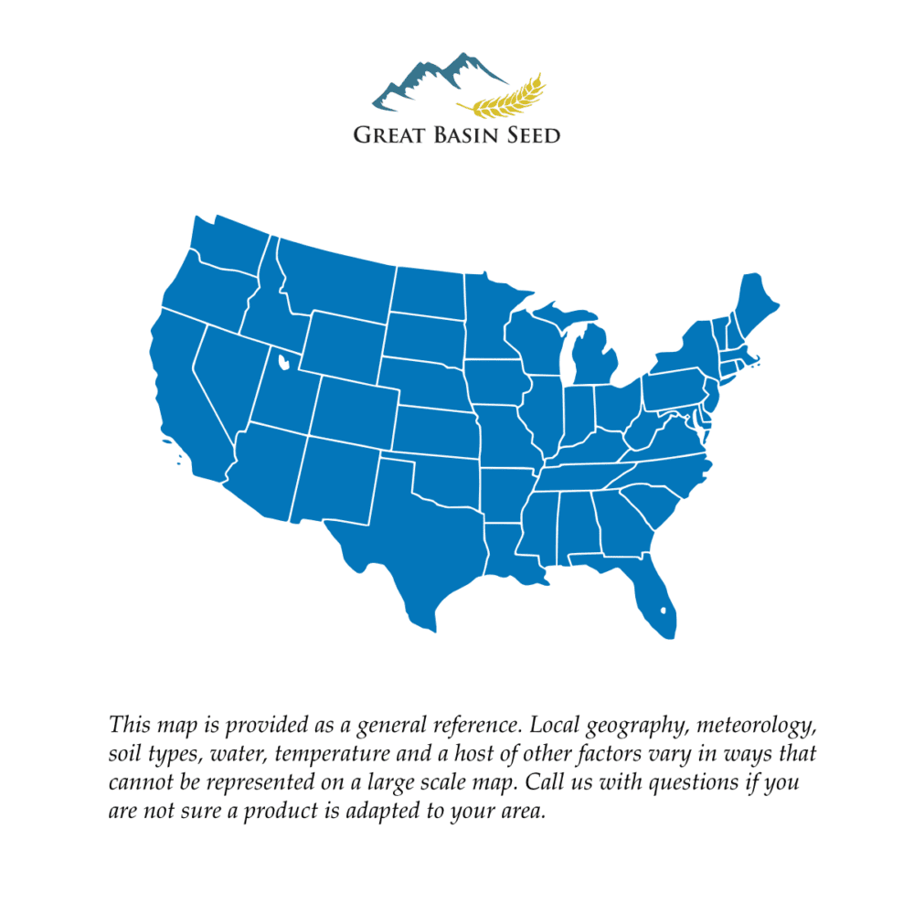 Chicken Pasture Mix - Great Basin Seed