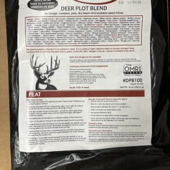 EXCEED® Superior Inoculant - Peat for Sainfoin - Great Basin Seed