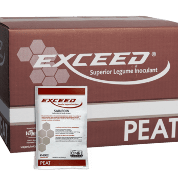 EXCEED® Superior Inoculant - Peat for Sainfoin - Great Basin Seed