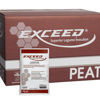 EXCEED® Superior Inoculant - Peat for Sainfoin - Great Basin Seed