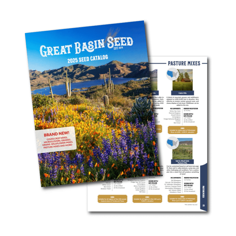 Request a Great Basin Seed Catalog